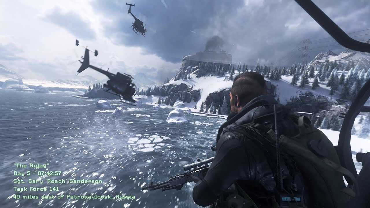 Modern Warfare 2 - Campaign Remastered - The Gulag (w/Intel) (Recruit ...