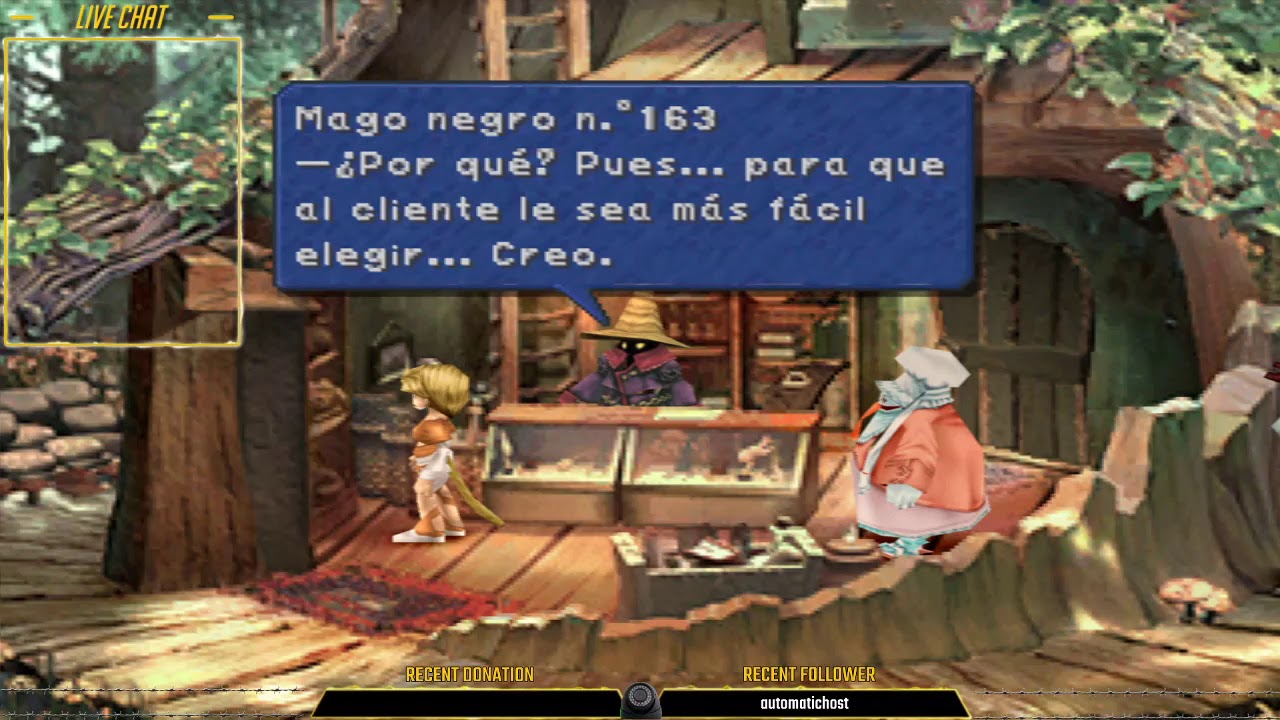 Final Fantasy IX PSX Emulador con mando PS2 (Disco 4, ESP) - YouTube