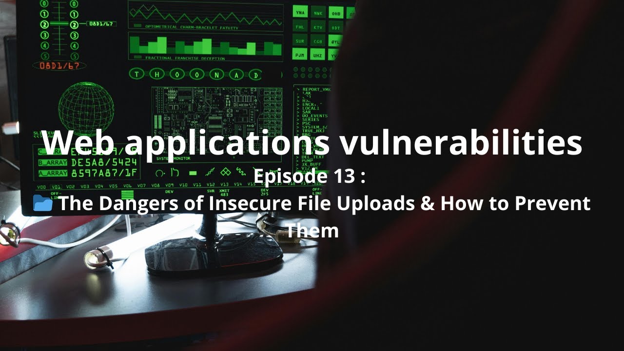 📂 The Dangers of Insecure File Uploads & How to Prevent Them - YouTube