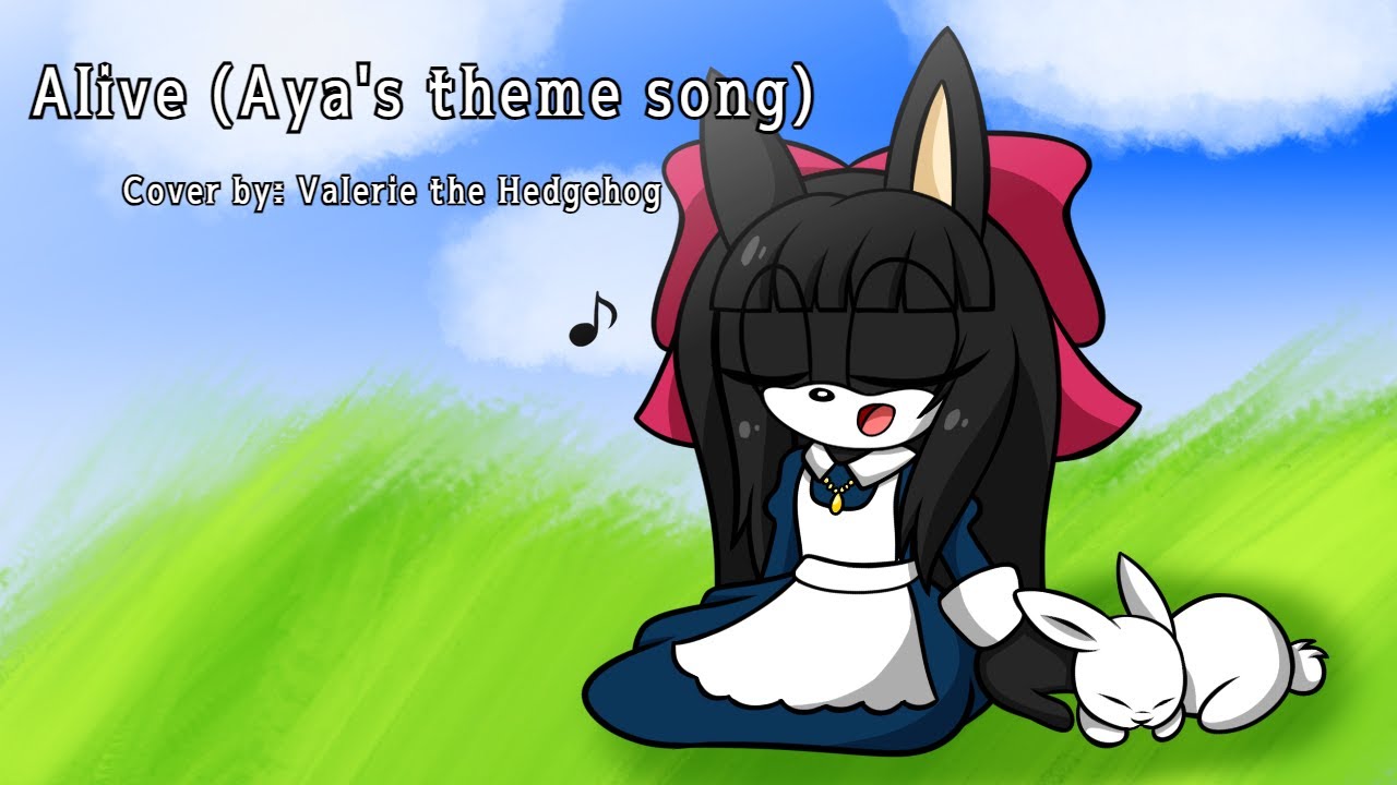 "Alive" (Aya's theme song) [Mad Father Cover] - YouTube