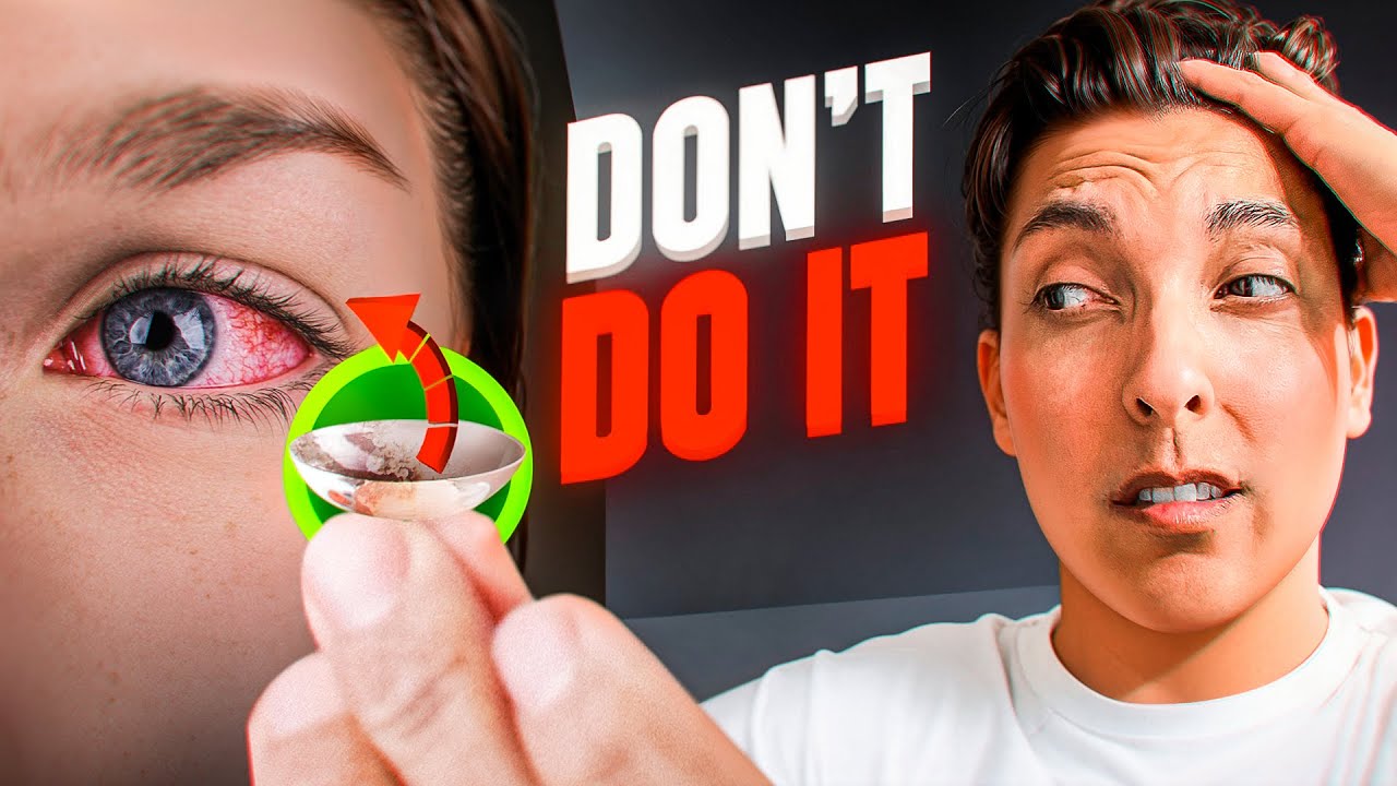 The Hidden Dangers of Wearing Old Contacts (2024) - YouTube