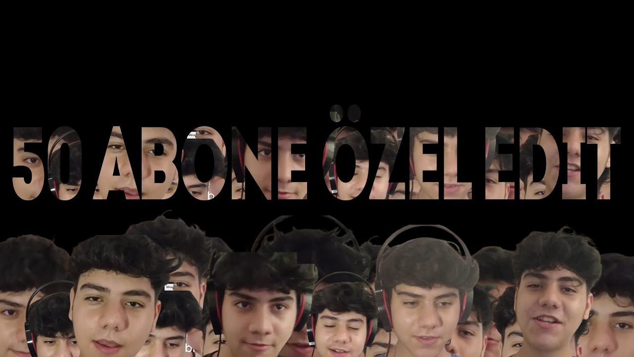 TAYLAN BULUT 50 ABONE OZEL EDIT - YouTube