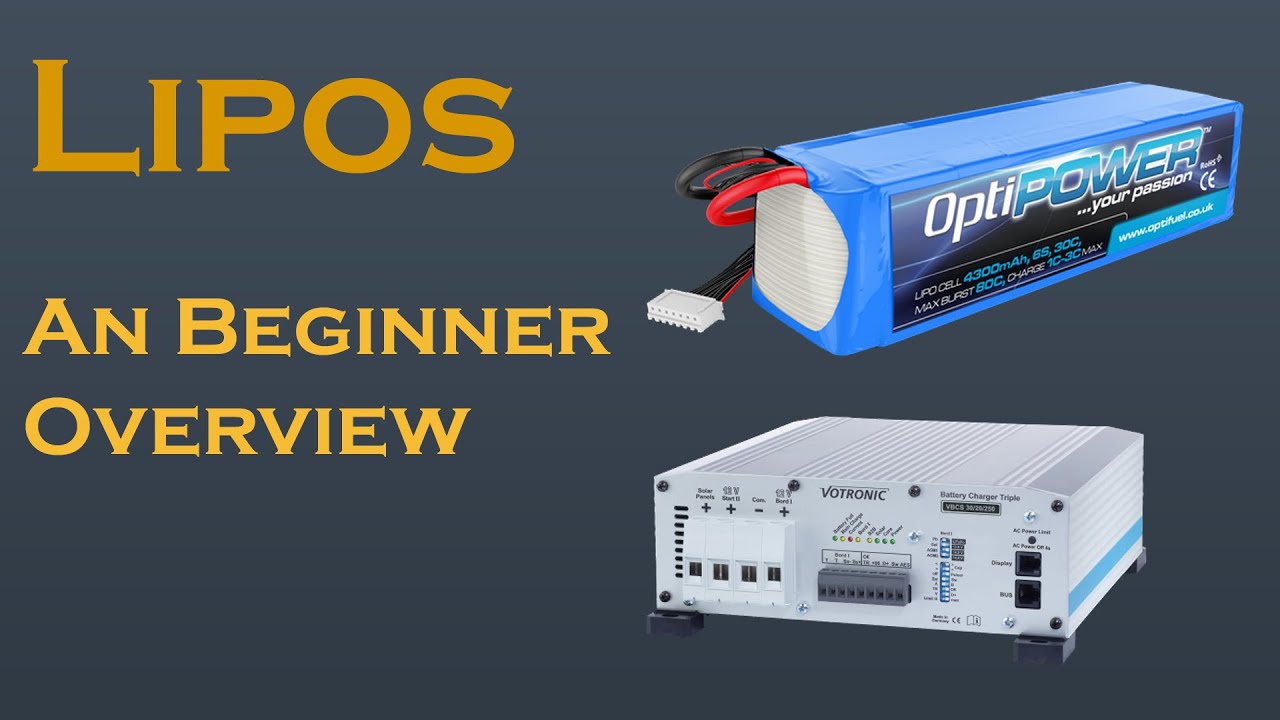 Start with Lipo´s Safely -This Beginner Tutorial - YouTube
