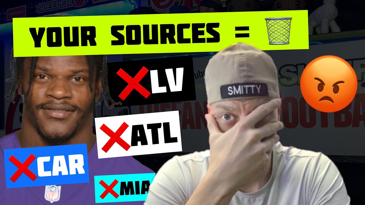 📢Your SOURCES are TRASH 🗑️! -Smitty - YouTube