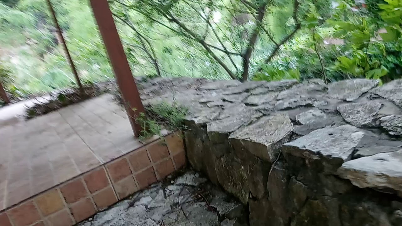 صوت الشلال في وادي الملوك sound waterfall in Latakia Syria سورية ...