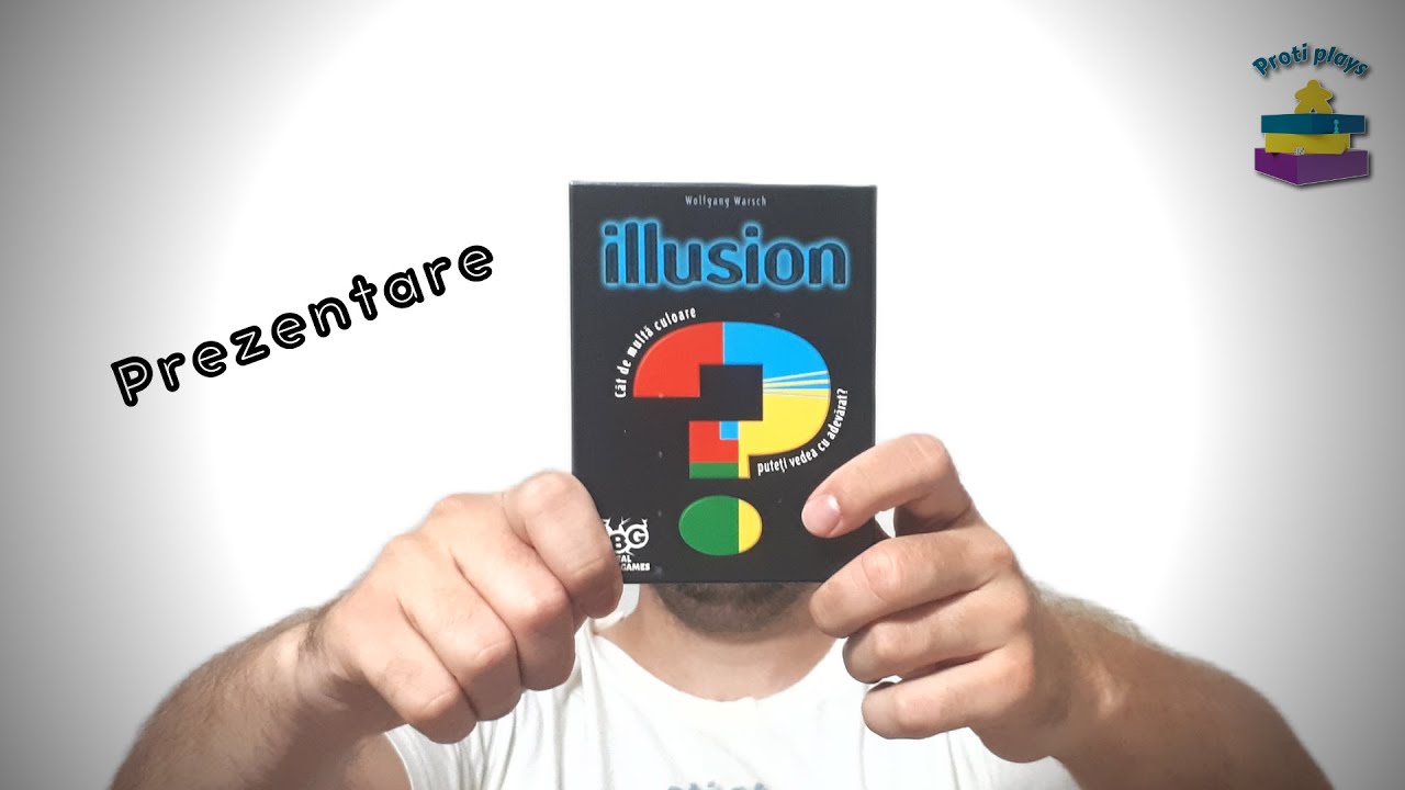 Cum se joaca Illusion (RO) [Board game #265] - YouTube