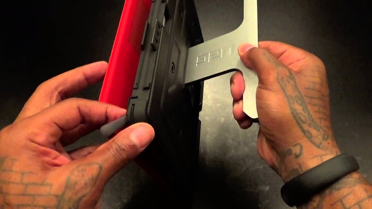 UAG Protective Case For Microsoft Surface 3 - YouTube