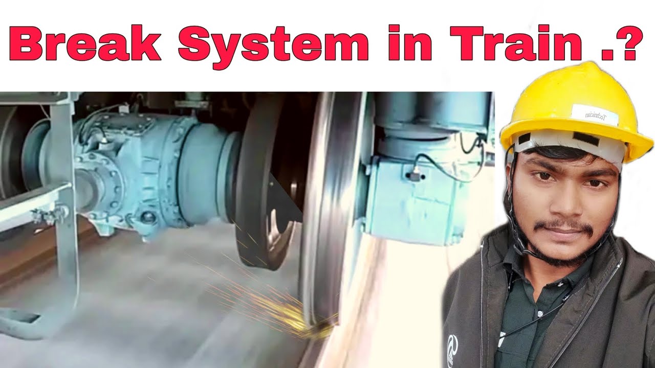 Break System in Train || Emergency break in train || Air breaks in train || Chain pulling # ...