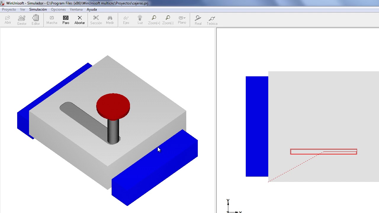 CODIGO CAJERAS FAGOR 8050 - YouTube