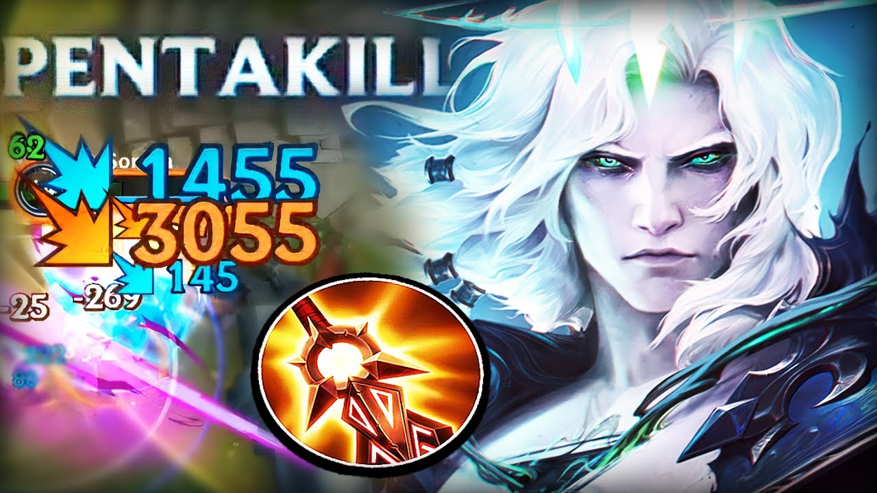 Full Crit Viego is Broken!? (Pentakill Bonus) - Build & Runes - Wild ...
