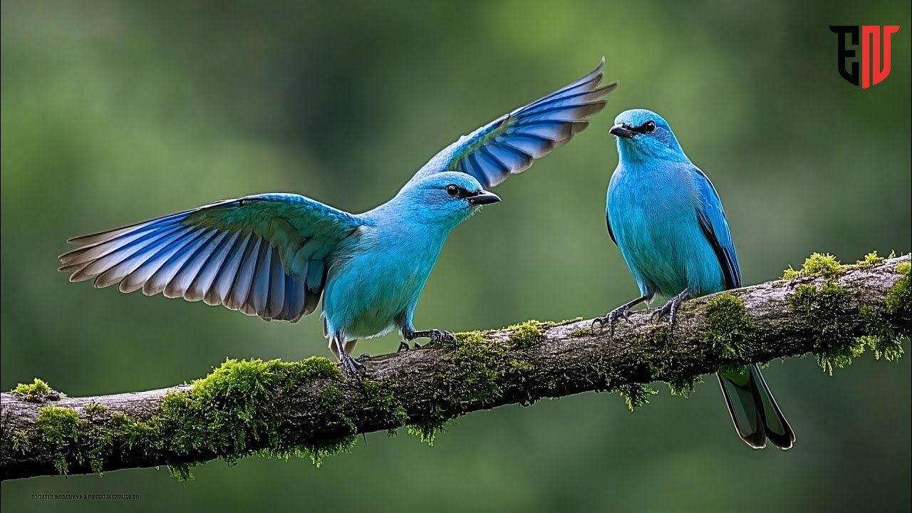 🦜🌴Relaxing Sleep Music | Deep Meditation Music | Bird sounds | Soothing ...