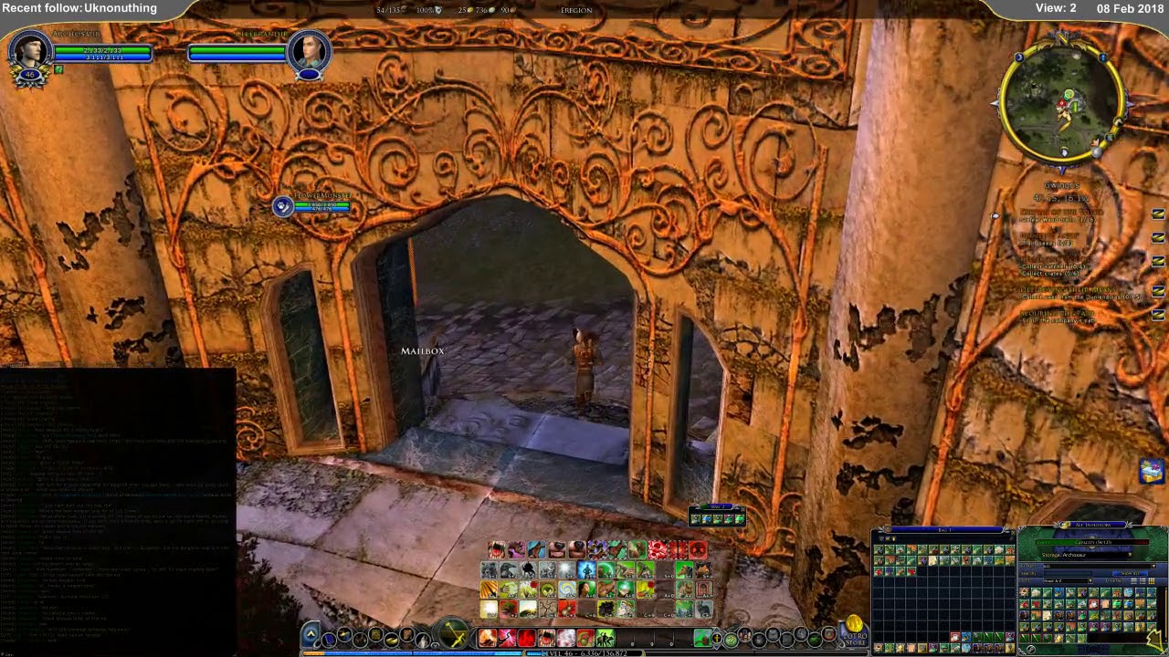 LOTRO: Loremaster on Evernight - YouTube