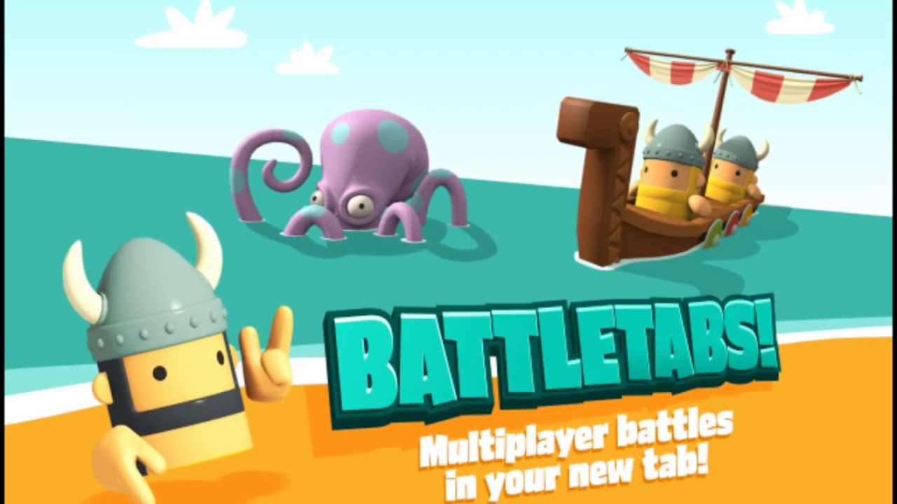 Battle Tabs — Multiplayer Turn-based Battle in Browser New Tabs - YouTube