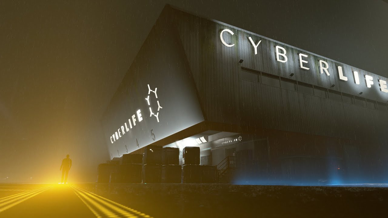 Detroit: Become Human - Cyberlife Warehouse Raid - YouTube