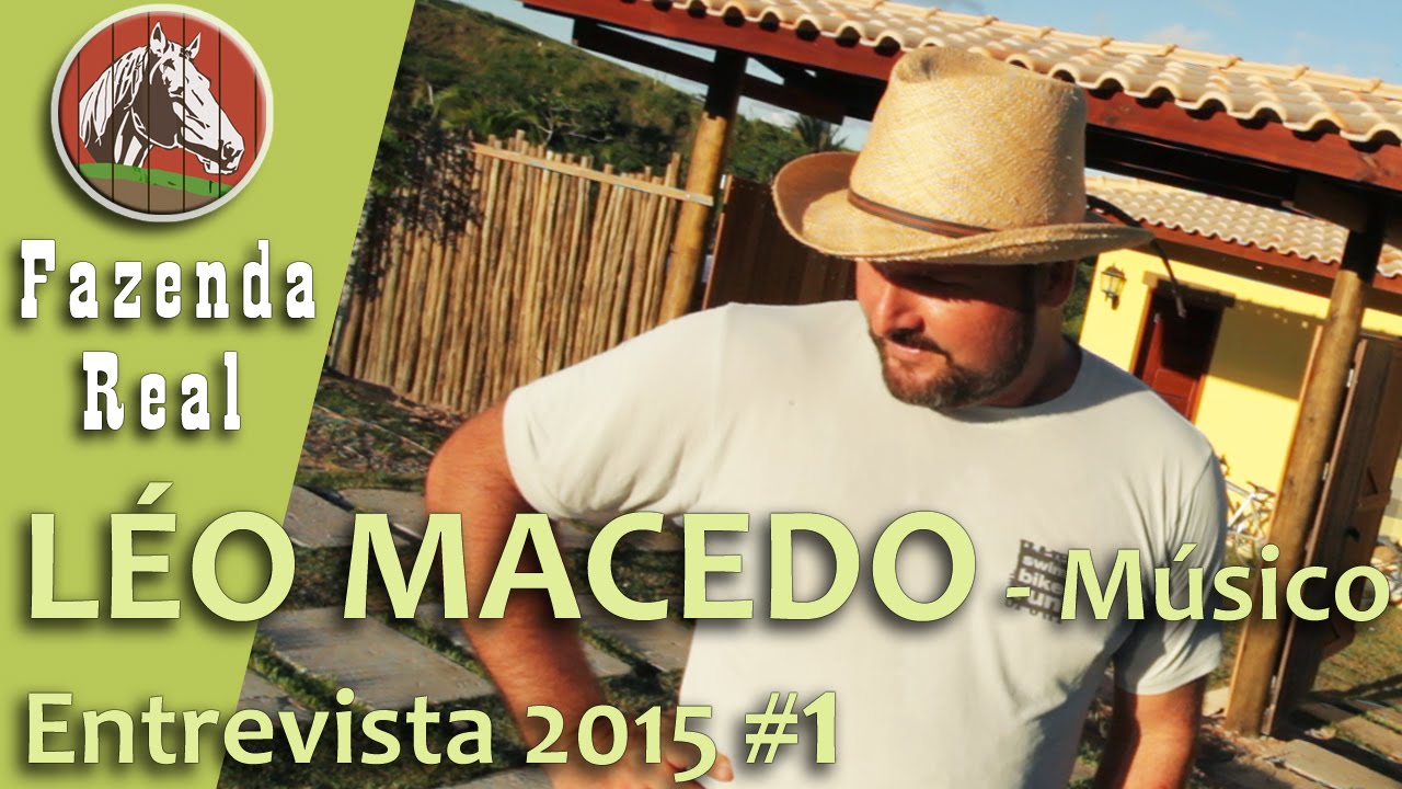 Entrevista com Léo Macedo #1 sobre Fazenda Real Residence, Salvador ...