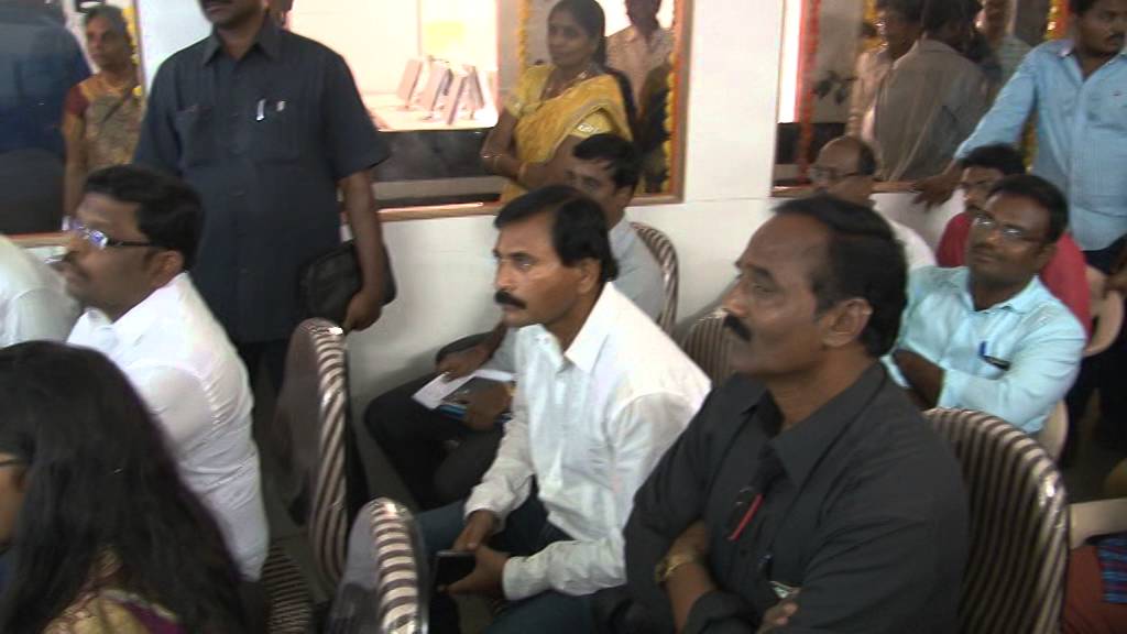 UDYOG opening with Rayapati Sambasiva Rao - YouTube