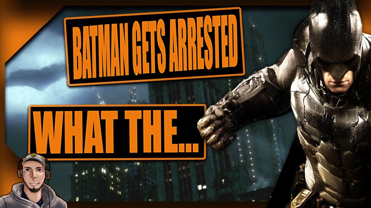 Batman Gets Arrested (Arkham City Blind Playthrough) - YouTube