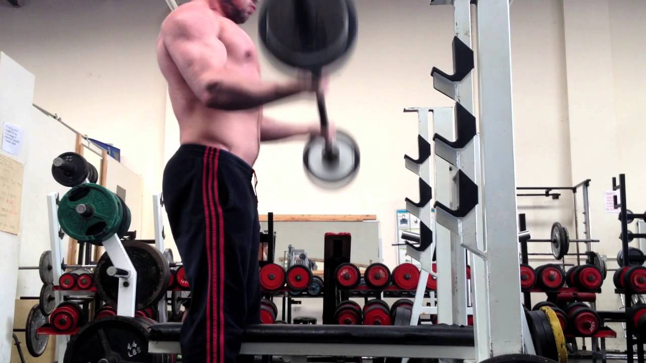 Aesthetic Heavy Bicep Workout Routine - How I Build Bigger Arms - YouTube