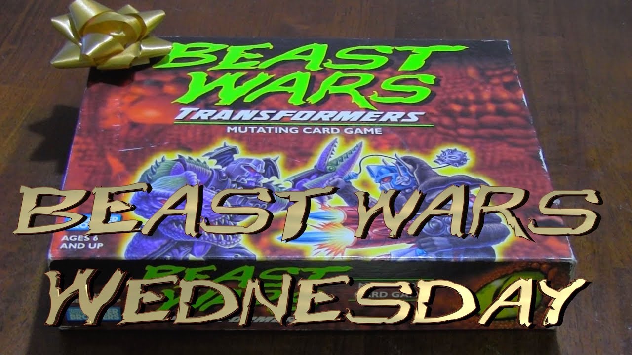 Beast Wars Wednesday Ep 34: Mutating Card Game - YouTube