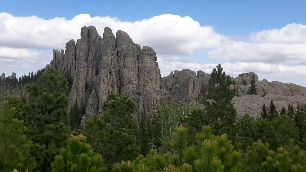 Hiking to Little Devils Tower in Custer State Park South Dakota. - YouTube