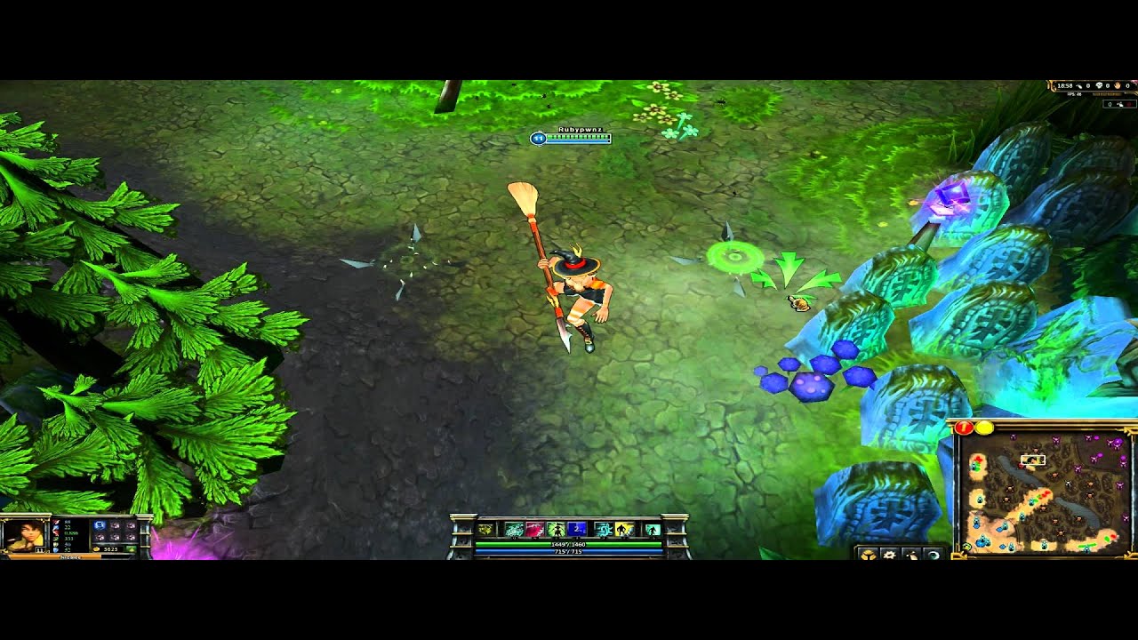 League of Legends Bewitching Nidalee Skin - YouTube