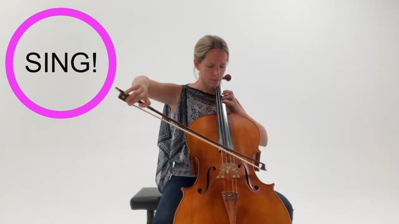 Sing with your Cello! - YouTube