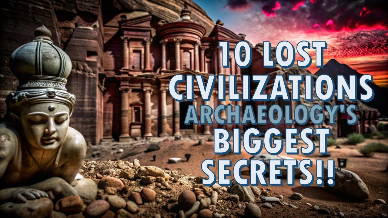 "10 Lost Civilizations Rediscovered: Archaeological Finds That Changed ...