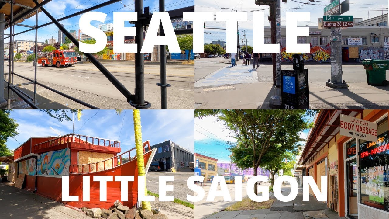 Walking Seattle | LITTLE SAIGON - YouTube