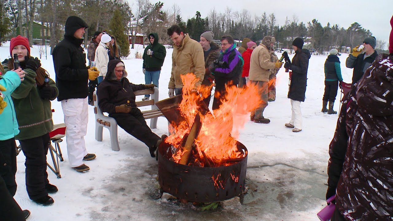 Ice Bocce Reunion - YouTube
