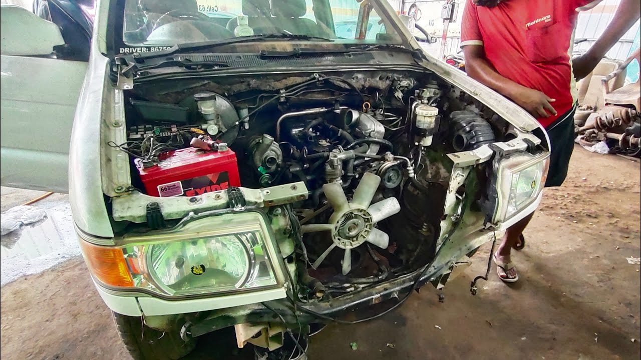 old car engine start | Chevrolet Tavera 1 year ago Car engine start ...