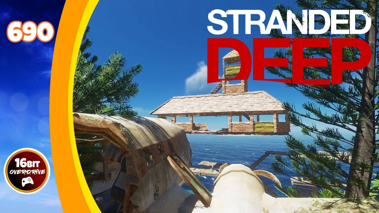 How Does Fixing A Roof Make Infinite Bricks? - Stranded Deep (690 ...