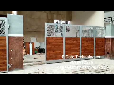 Gate Automation | Corner Folding Gate | Sliding | Automatic Gate | R ...