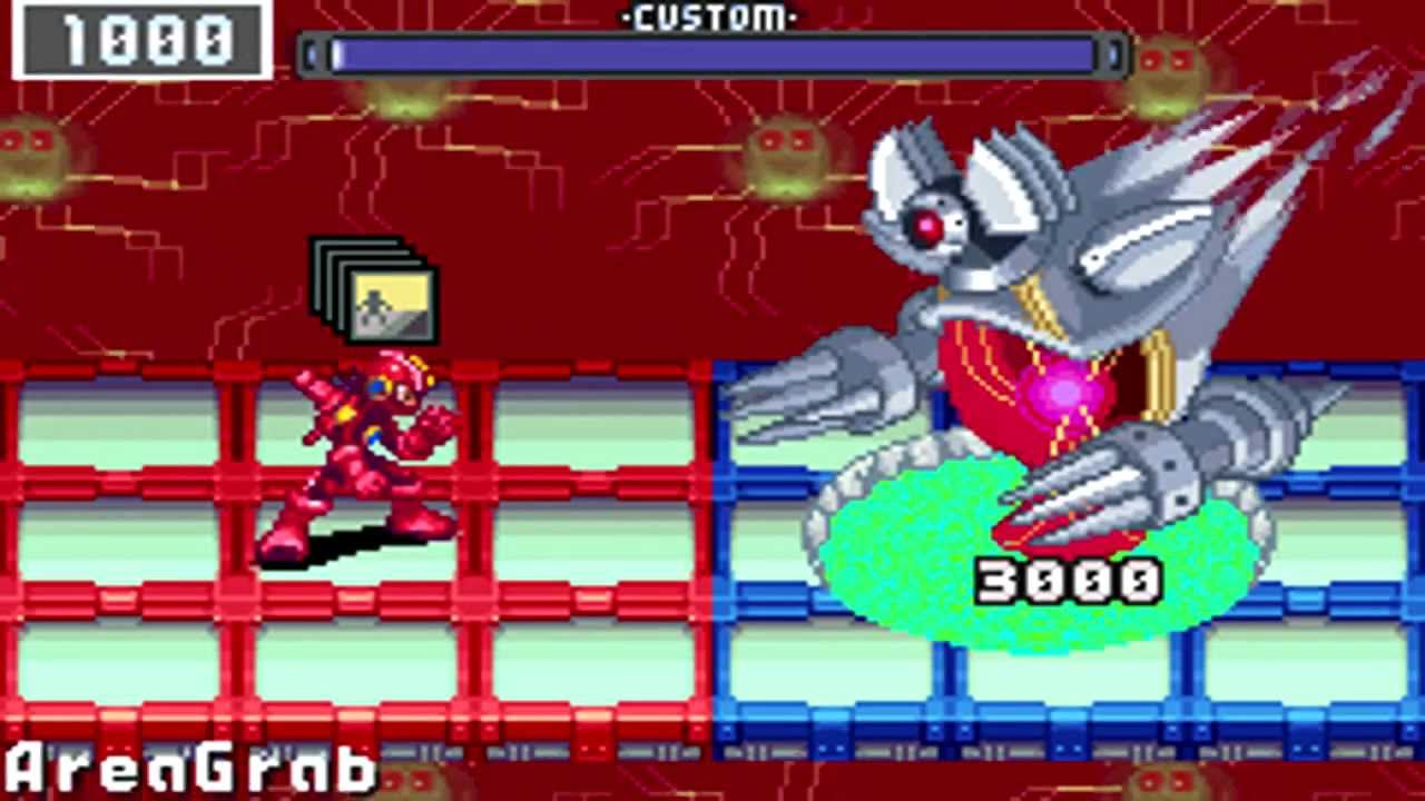 Lets Play Megaman Battle Network 3, Finale: Final Routine Set. Execute ...