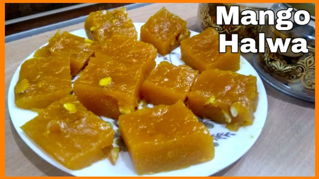 Mango Halwa Recipe || How to make Mango Custard Halwa || आम का हलवा ...