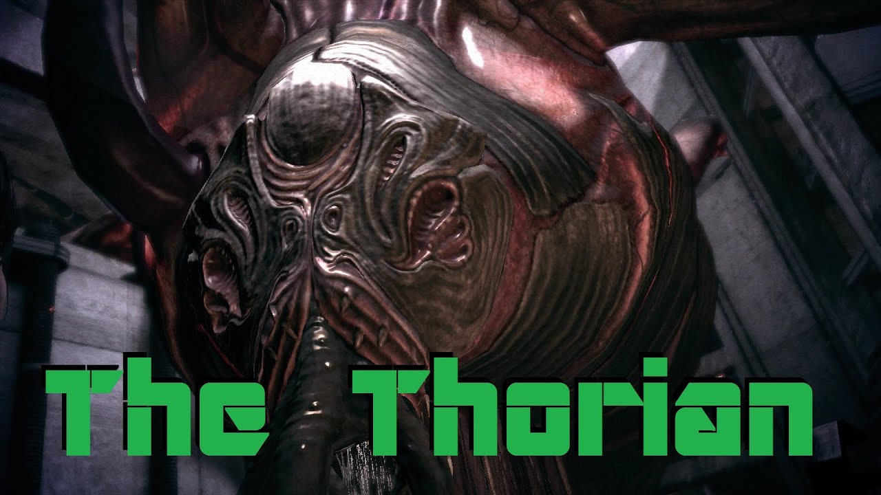 Mass Effect E07 The Thorian - YouTube