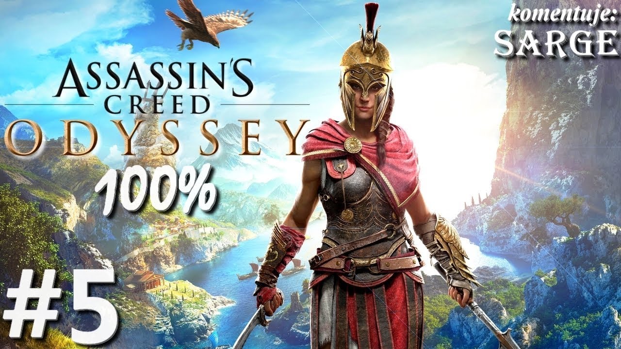 Zagrajmy w Assassin's Creed Odyssey PL (100%) odc. 5 - Oko Cyklopa ...