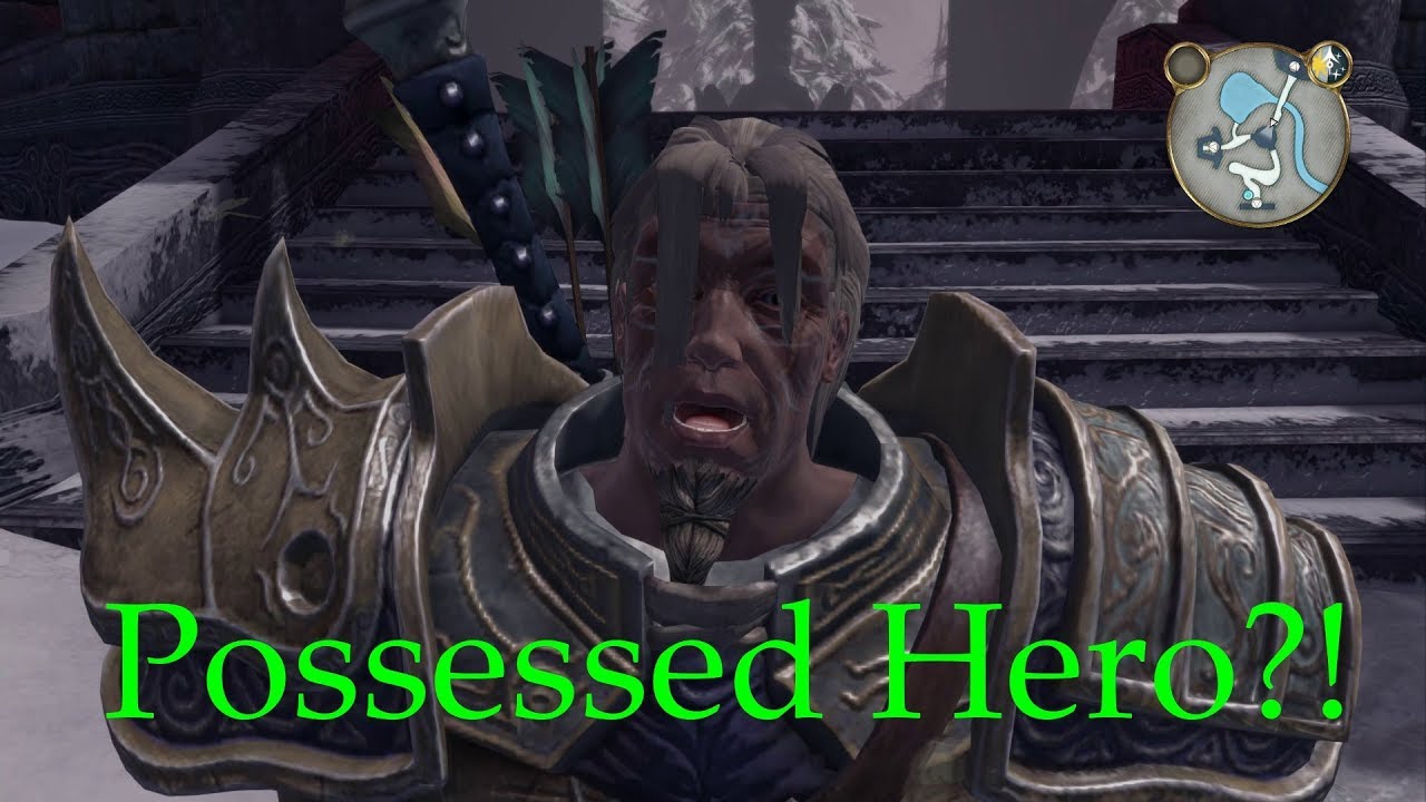 Fable Anniversary, Jack Of Blades Mask Possesses Hero?! - YouTube