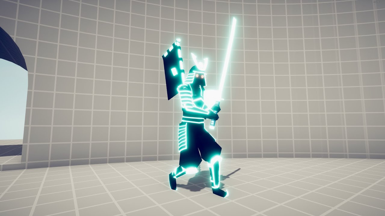 TABS | Neon Shogun Vs Every Faction Totally Accurate Battle Simulator ...