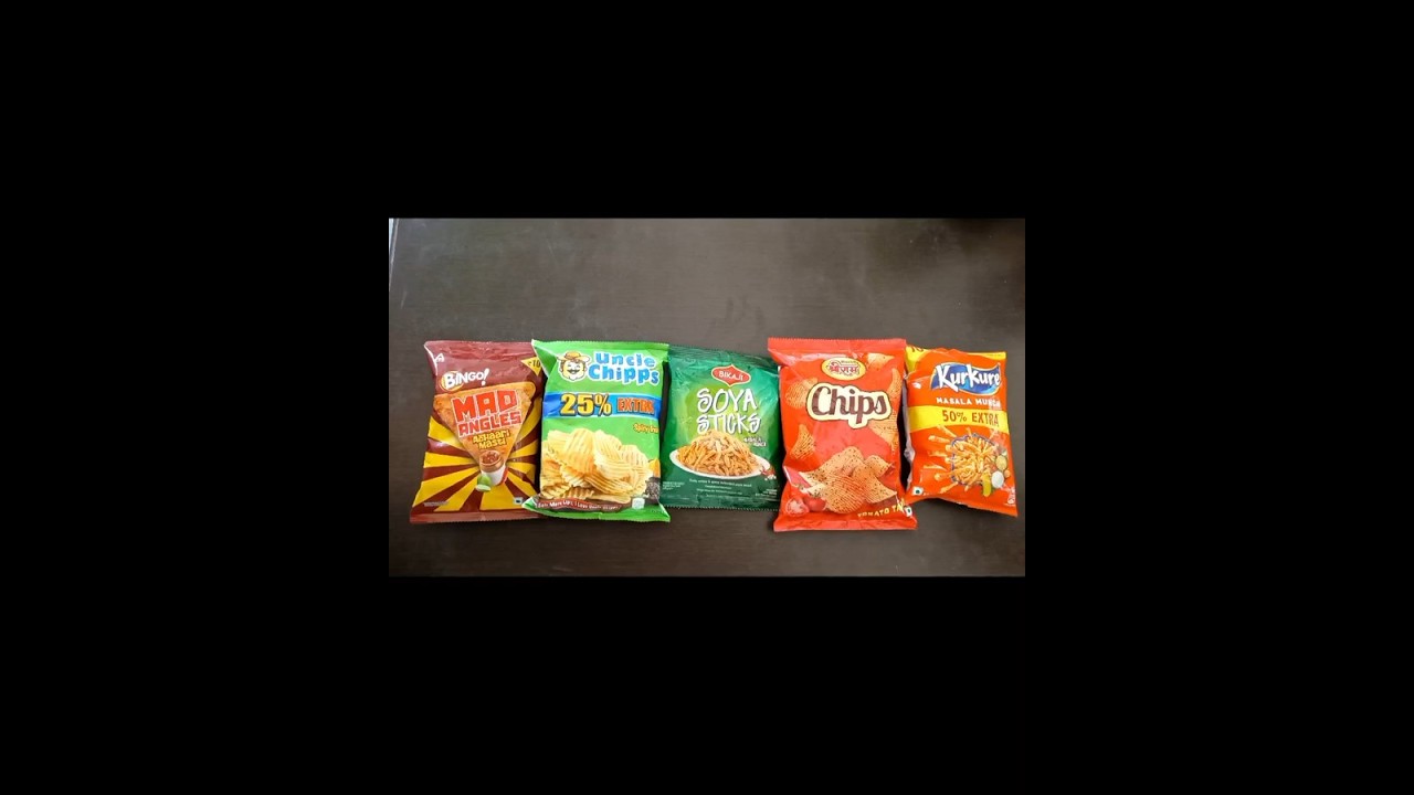 Bingo Mad Angles, Uncle chips, Soya stick, Chips, kurkure || It is very ...
