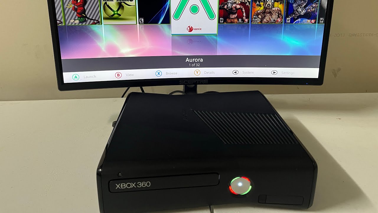 Xbox 360 Slim Corona 4GB RGH 3 + 250gb HDD (Sold) - YouTube