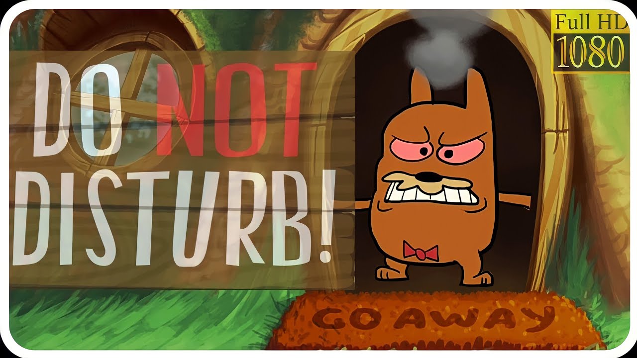 Do not disturb game 🌼 Mr Grumpy 😡 Android gameplay - YouTube