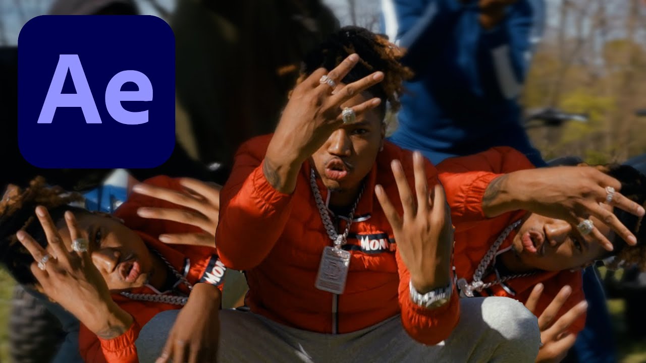 TRIPLE CLONE EFFECT THE RIGHT WAY (AFTER EFFECTS) TRIPPY MUSIC VIDEO ...