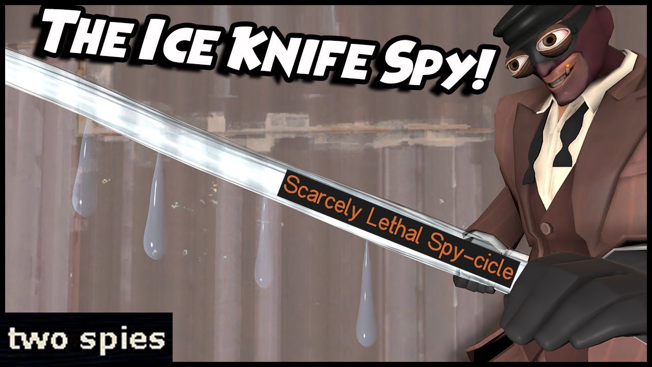 Spycicle Spy! Team Fortress 2 Spy Gameplay - YouTube