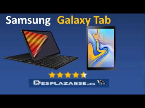 Smsung Galaxy Gab tablet analisis caracterissticas opiniones - YouTube