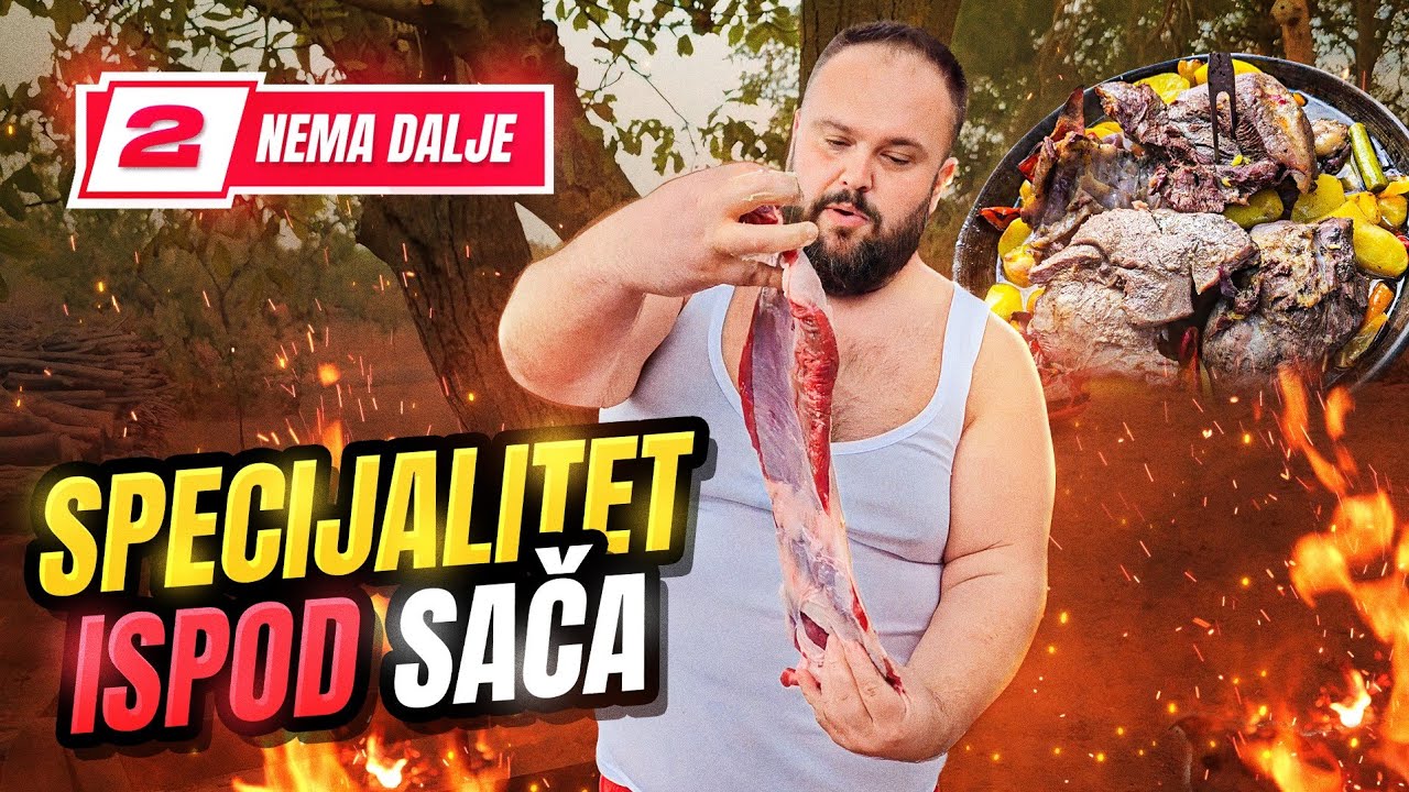 PRAVIMO SPECIJALITET ISPOD SAČA !!! Ovde nema mesta nervozi , opusti se ...