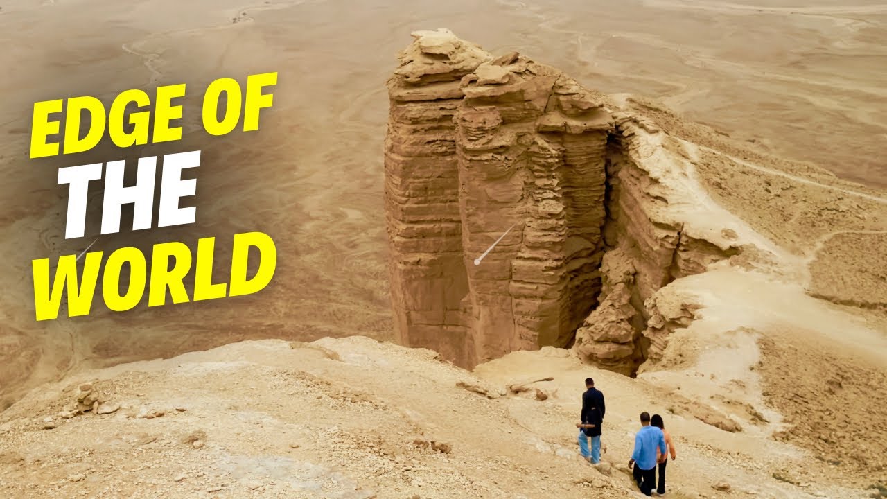 Discover Edge of the World Cliff in Riyadh Saudi Arabia Part 3 - YouTube