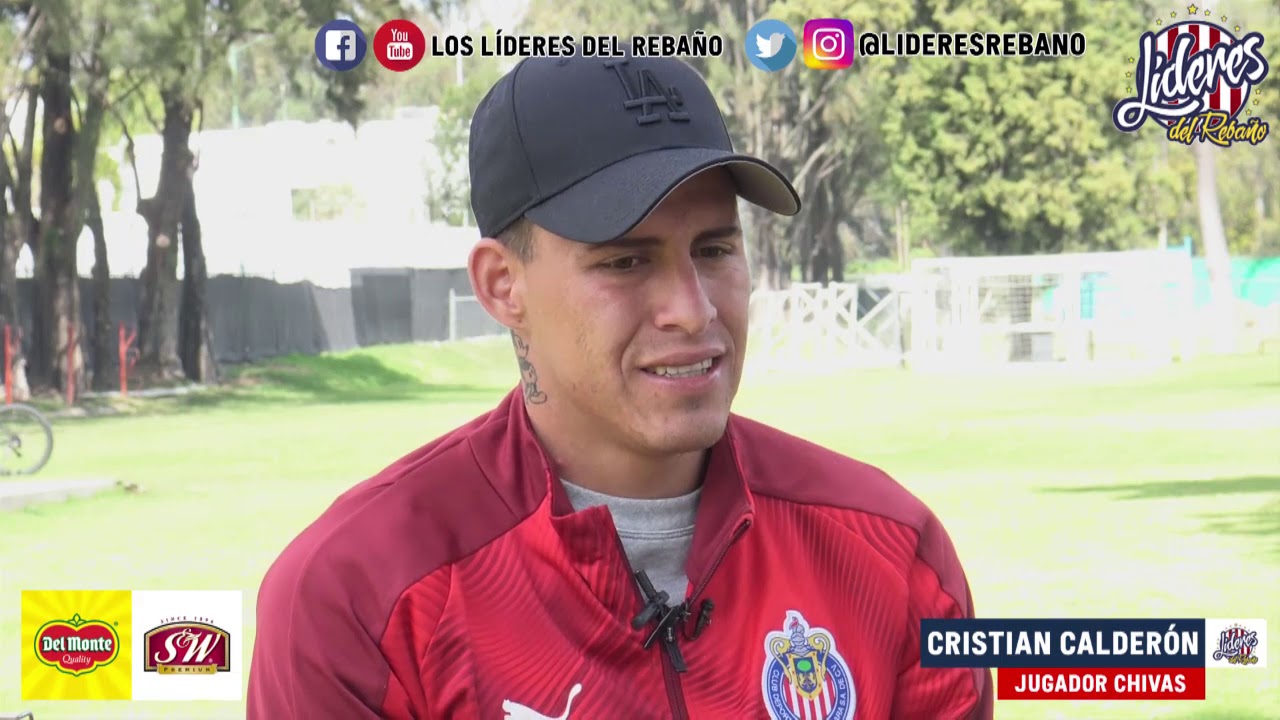 Entrevista exclusiva con Cristian Calderón. - YouTube
