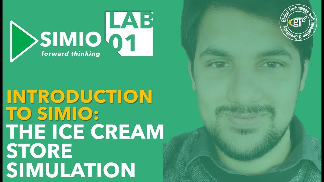 Ice Cream Store Simulation (Part 1) | SIMIO - YouTube