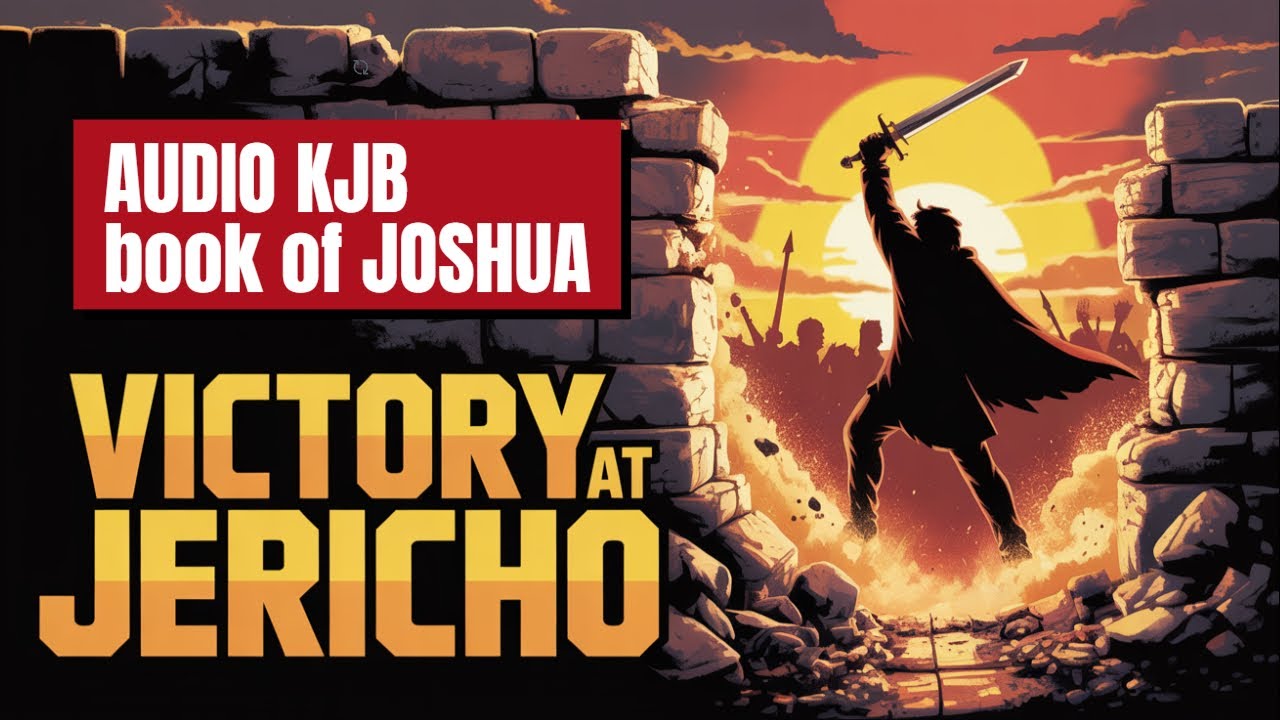 AUDIO KJB -"BOOK OF JOSHUA" VICTORY at JERICHO - YouTube