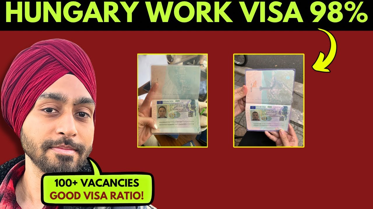 HUNGARY WORK PERMIT VISA #hungary #hungaryworkpermit #hungaryvisa - YouTube